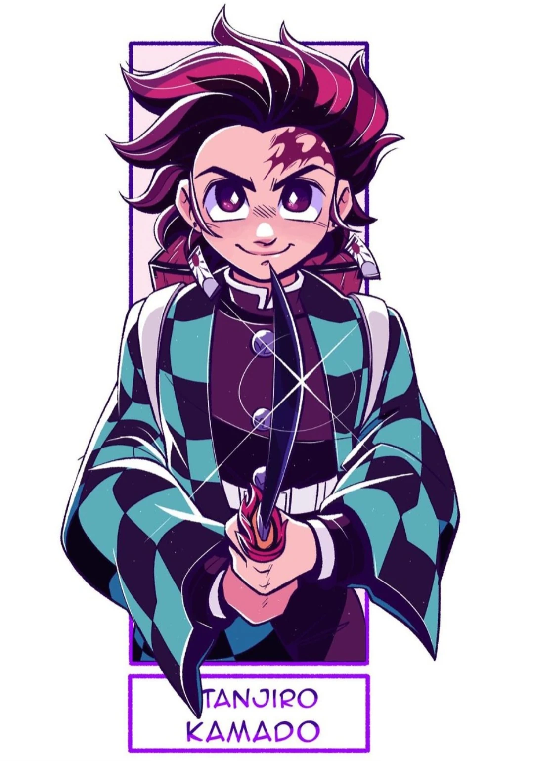 Beautiful Tanjiro art 💖 | Fandom
