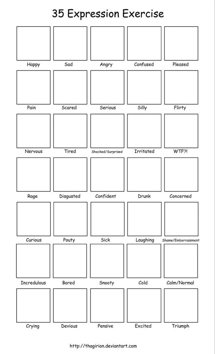 (SEE MY NEWWER POST) Expression Exercise but I draw your ocs!!! | Fandom