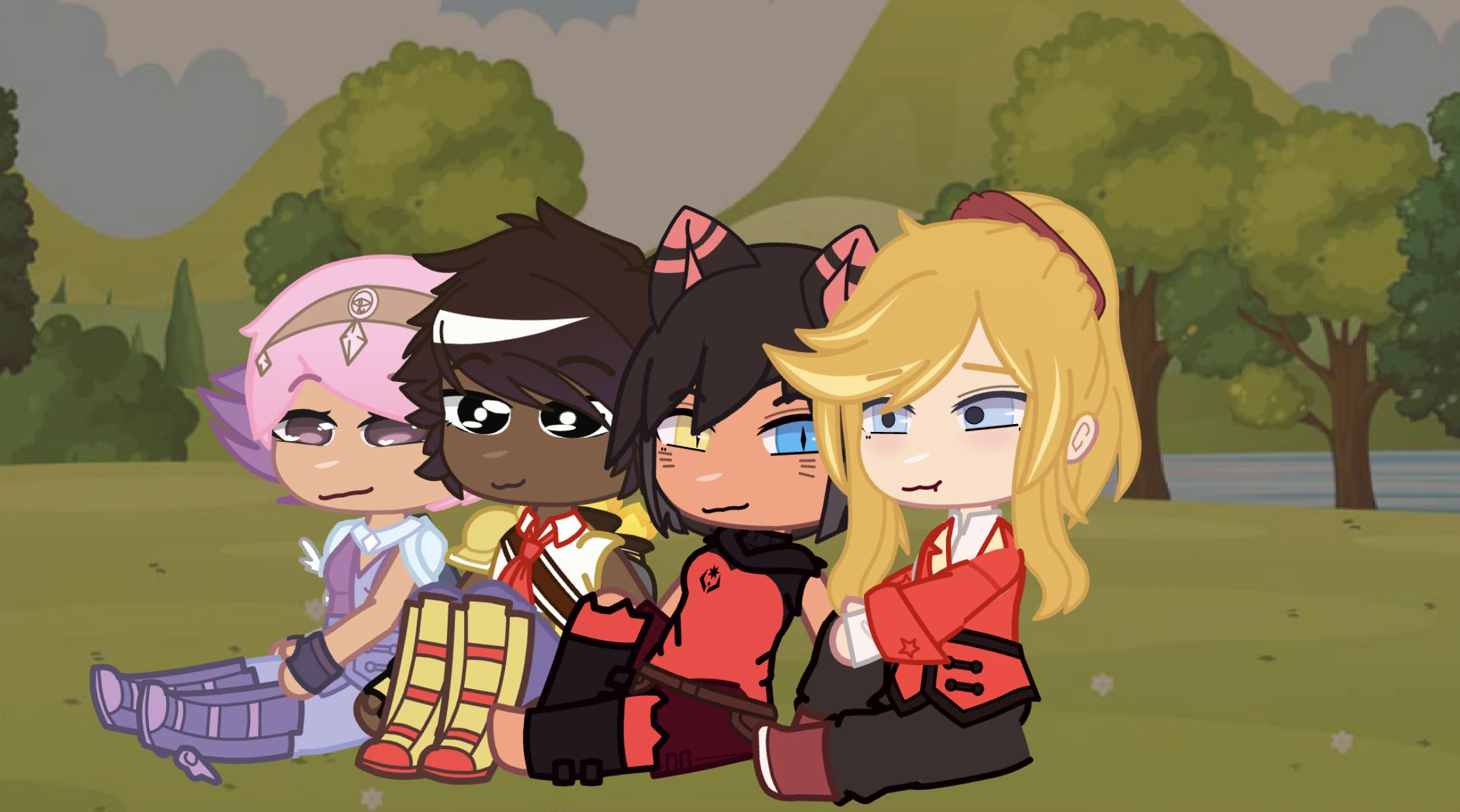 Best frend squad lmaooo | Fandom