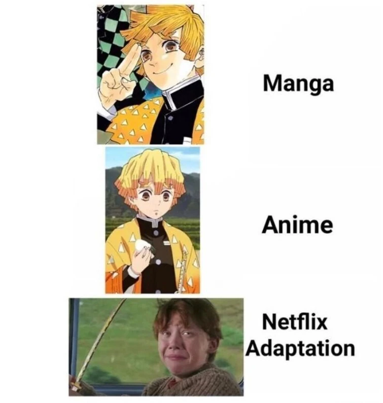 Send Demon Slayer Manga VS Anime VS Netflix Adaptation | Fandom