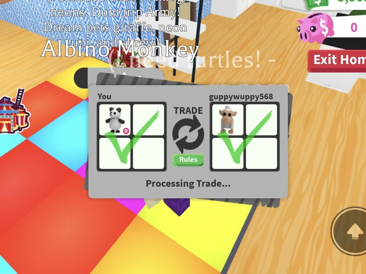 OLD ADOPT ME TRADES I DID! | Fandom