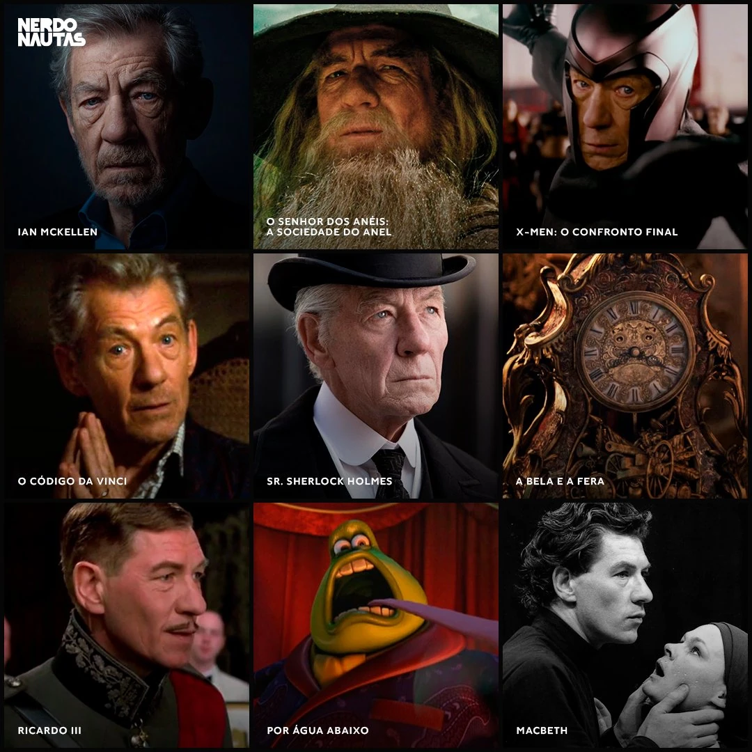 Today is the Amazing Sir Ian Birthday | Fandom