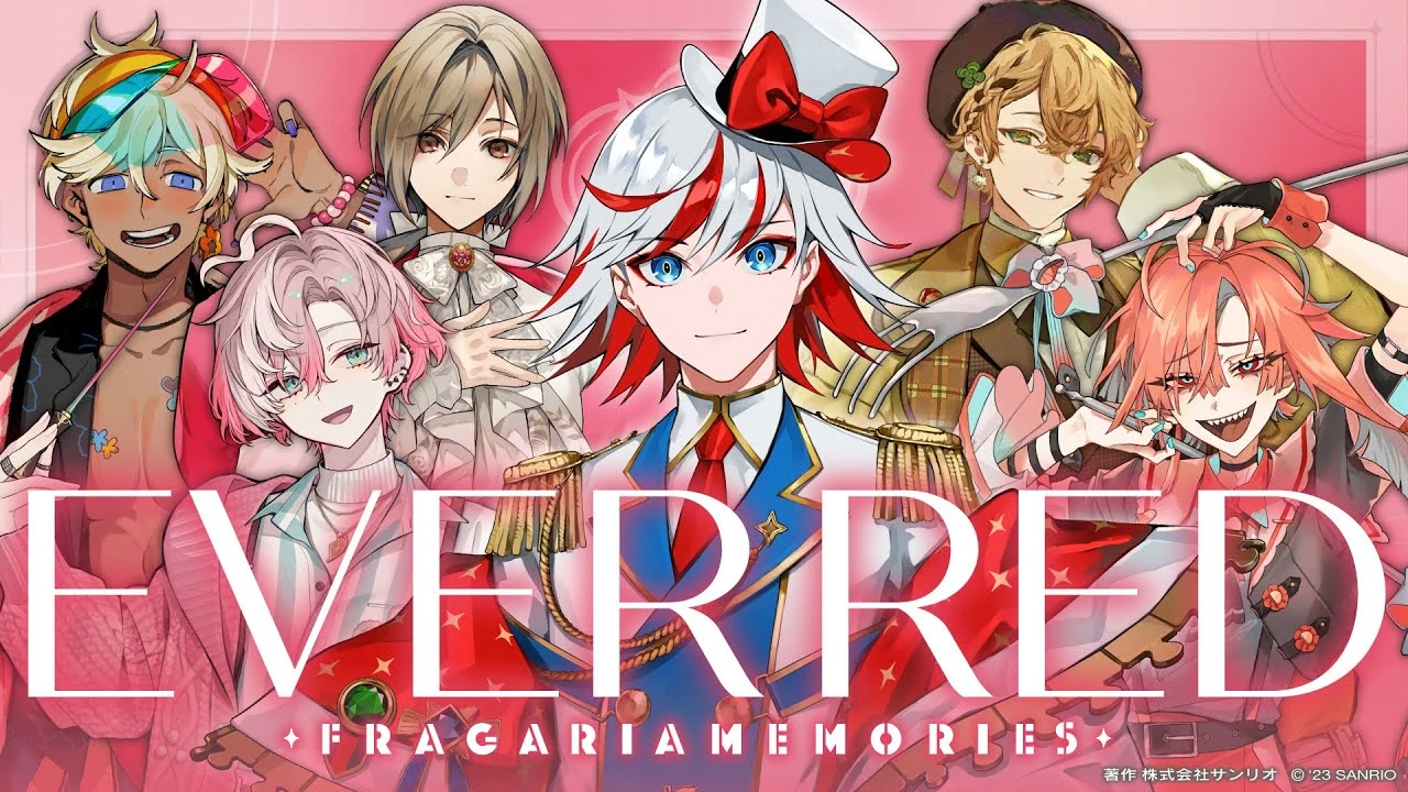 one of these characters has Kamishiro Rui's voice | Fandom