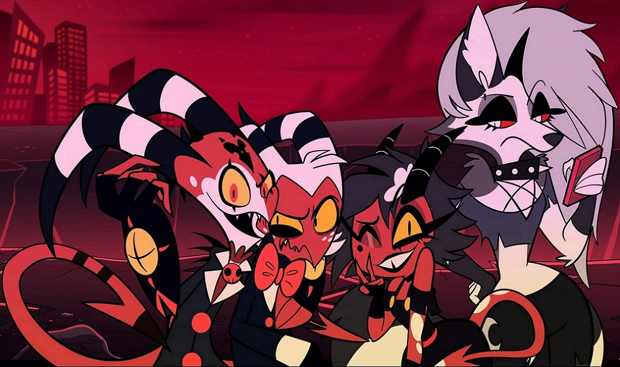 Cartoon Beatbox Battles Season 2 Episode 3 - Blitzo Moxxie Millie ...