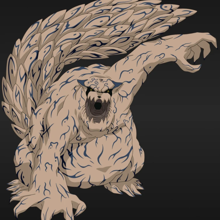 Gaara 1 tail takeover concept | Fandom