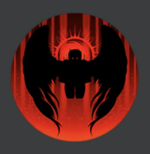 Ik this is a little late but, The new Harbinger of death badge looks ...