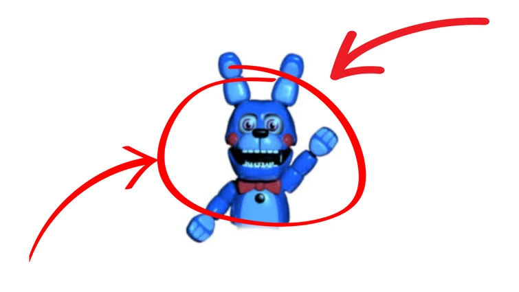 Fnaf reference!?!?? | Fandom