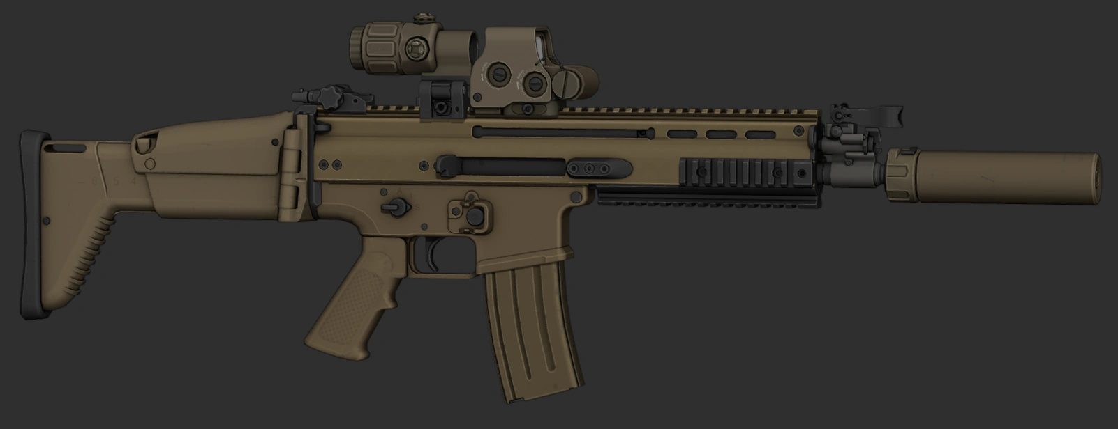 SCAR-L | Fandom