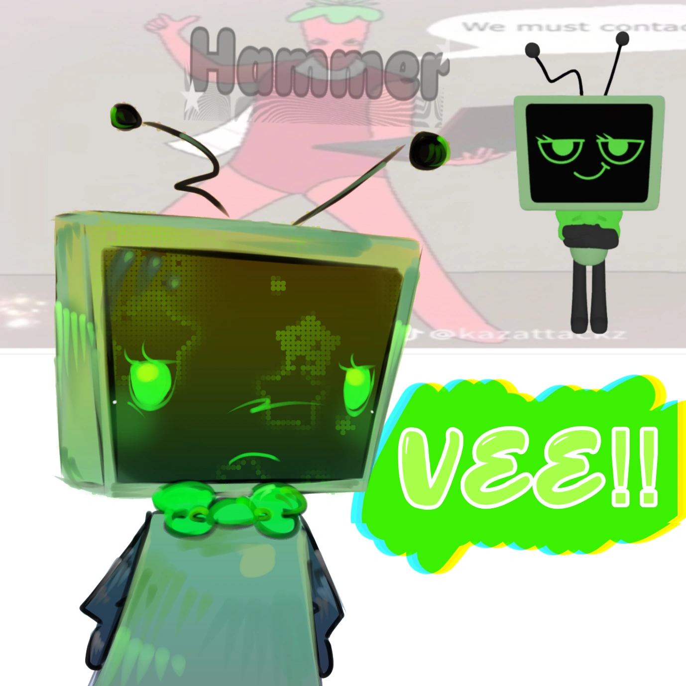 Old vee art giggles | Fandom
