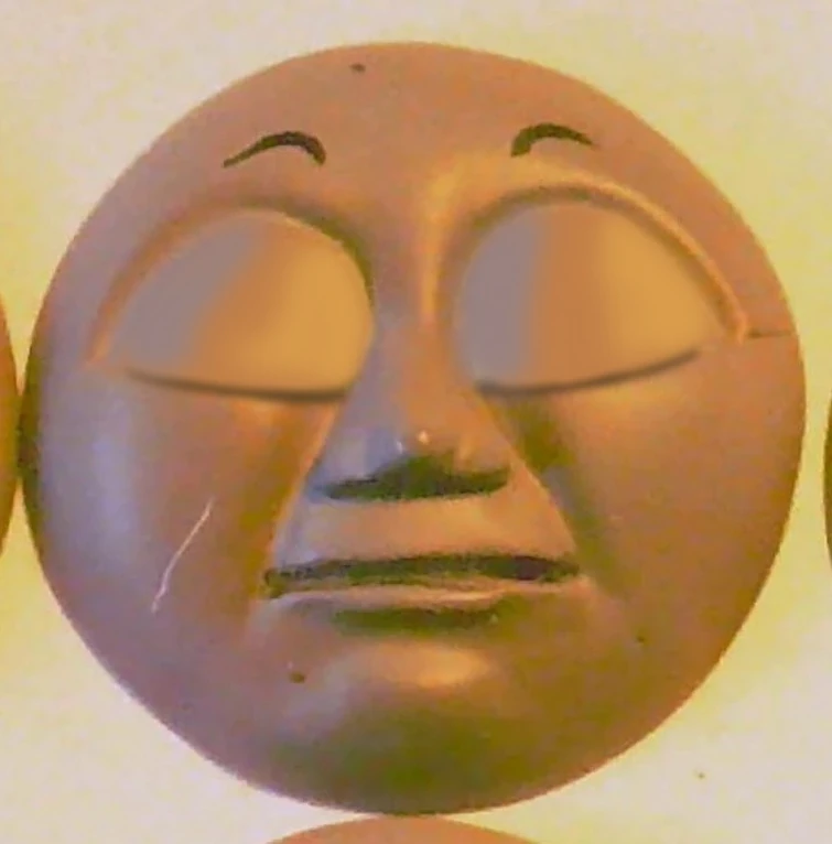 Fanmade Facemasks: Edward's Sleeping Face | Fandom