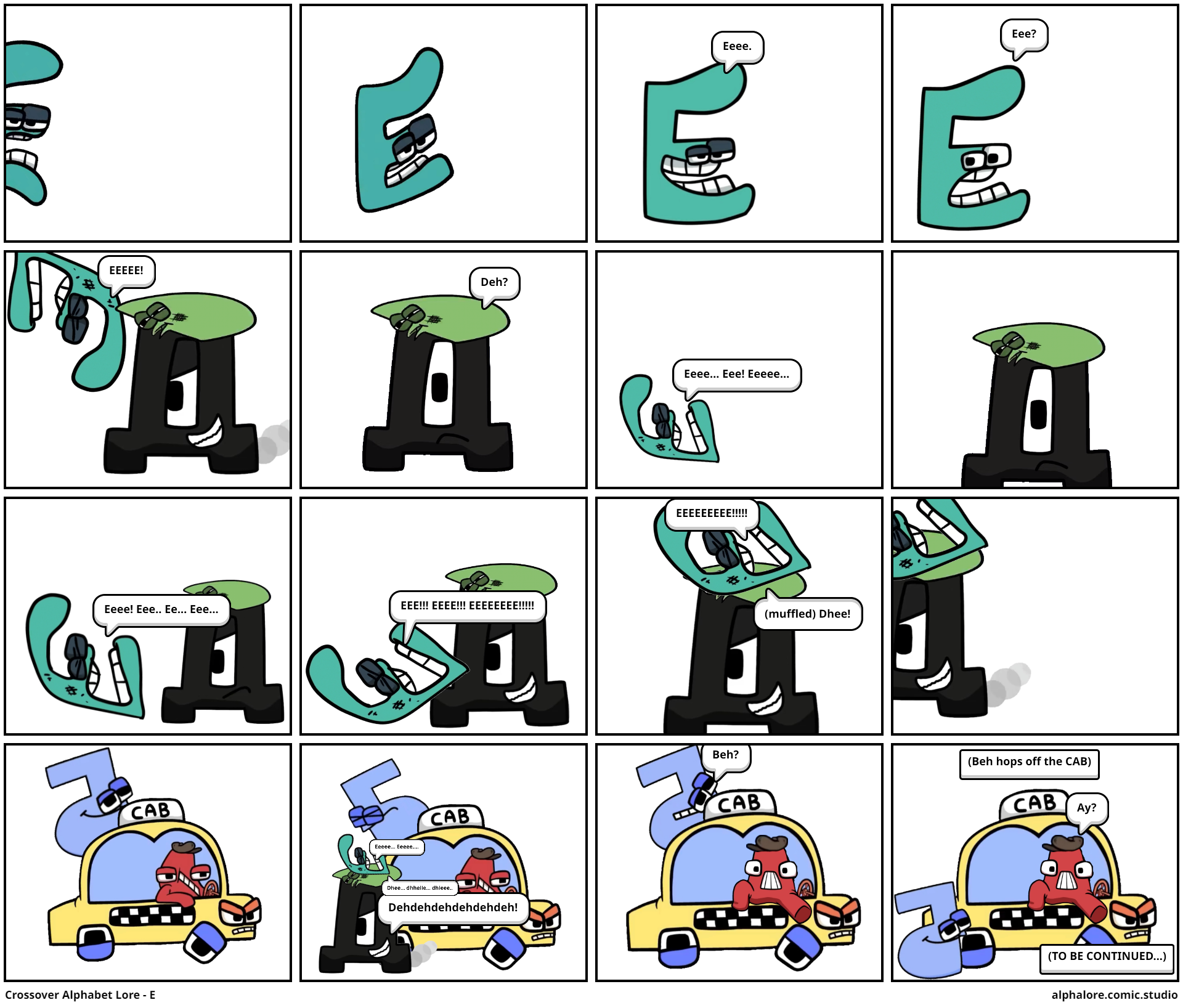 Crossover Alphabet Lore - E | Fandom