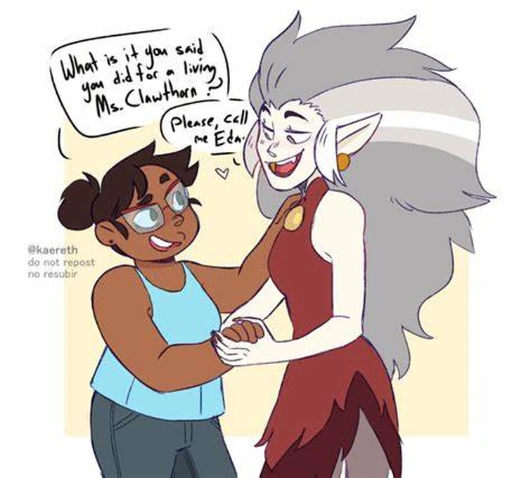 THE MORE I SEE IT THE MORE I WANT IT TO BE CANON! | Fandom