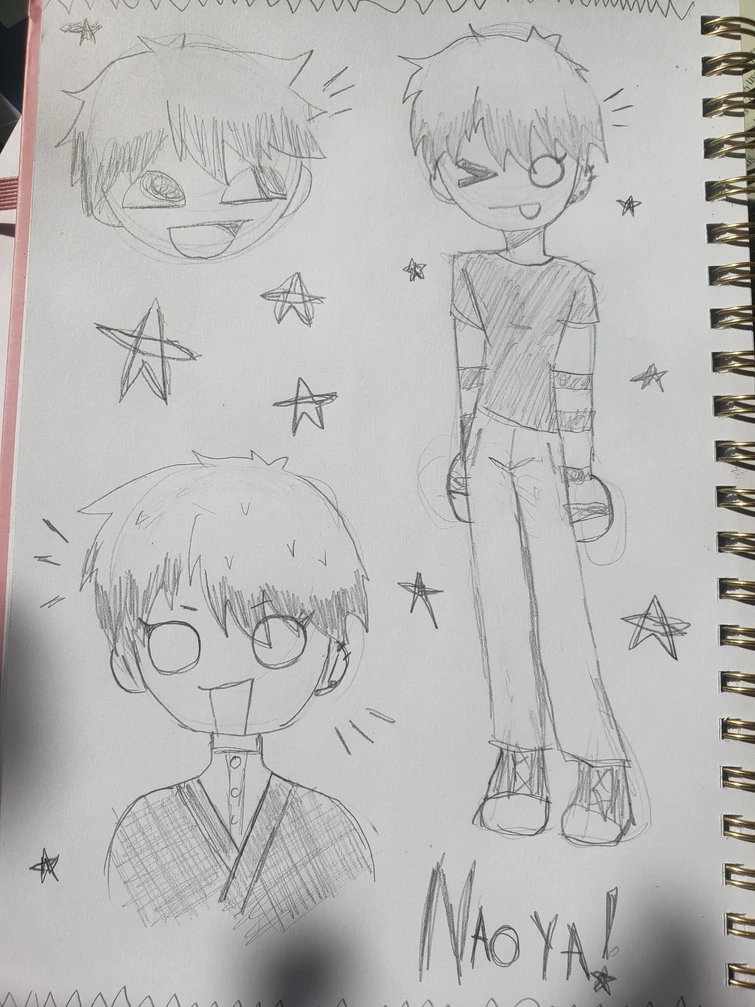 Scenecore Naoya sketch | Fandom