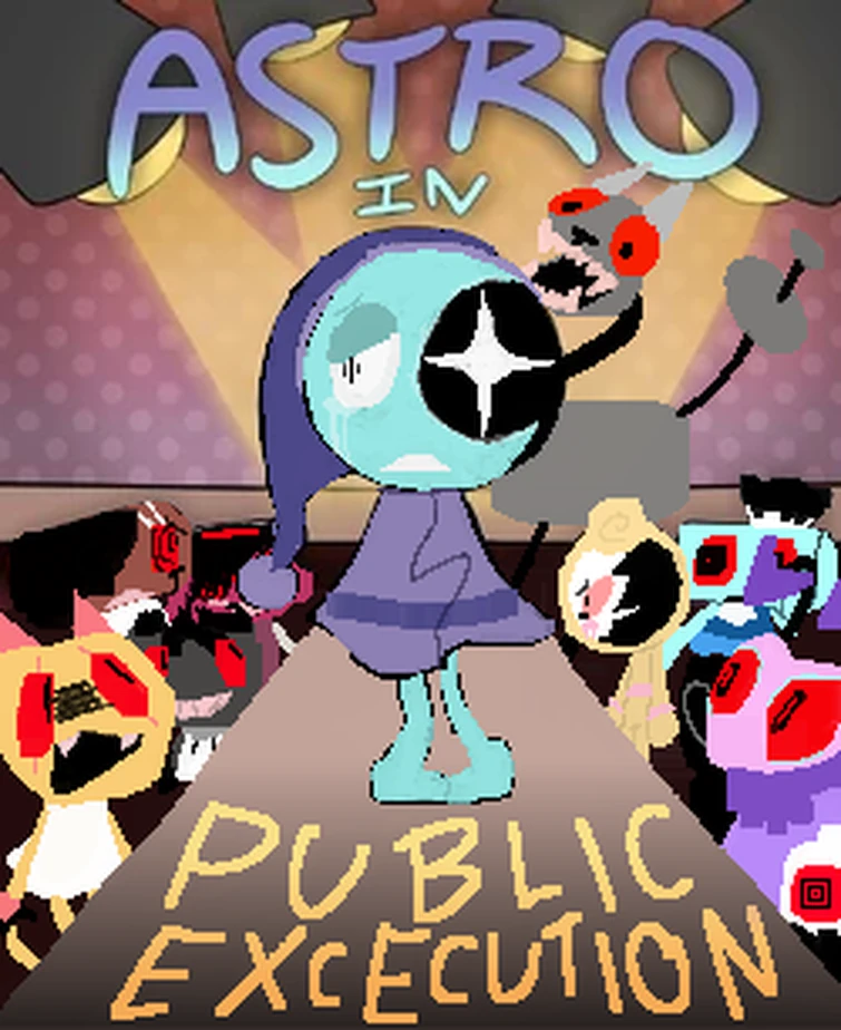 Stage Fright Astro Poster WIP | Fandom