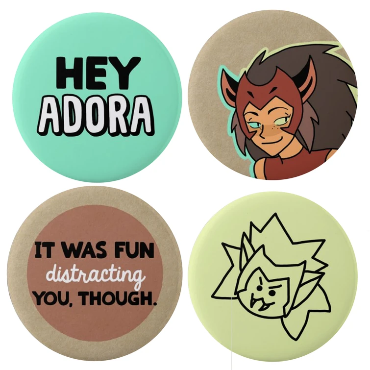 MOOOAR SHE-RA PINS | Fandom