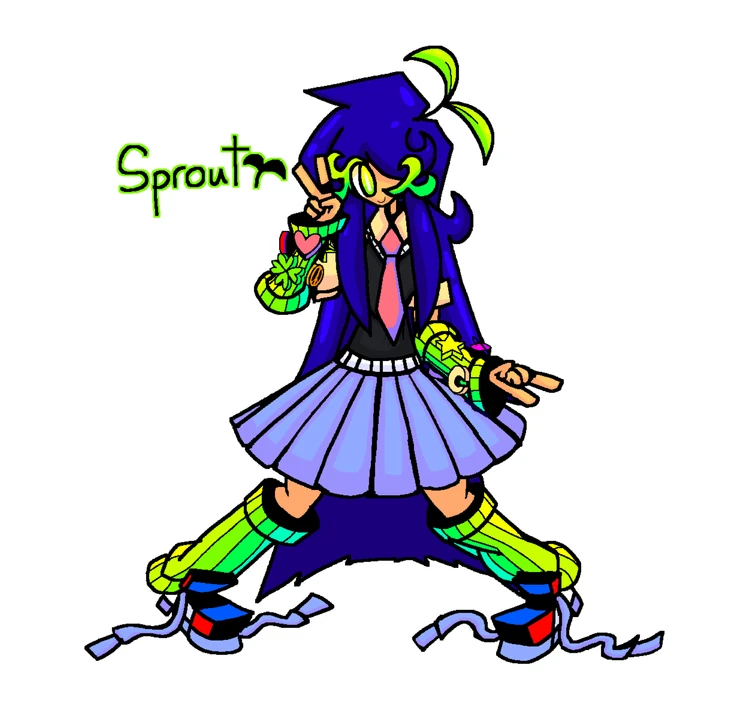 SPROUT IN FULL COLOR!!! | Fandom