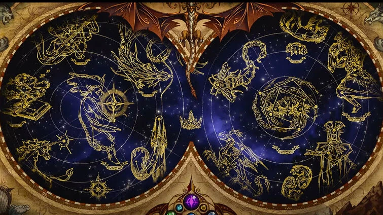 Do the constellations in the intro represent the great ones? | Fandom