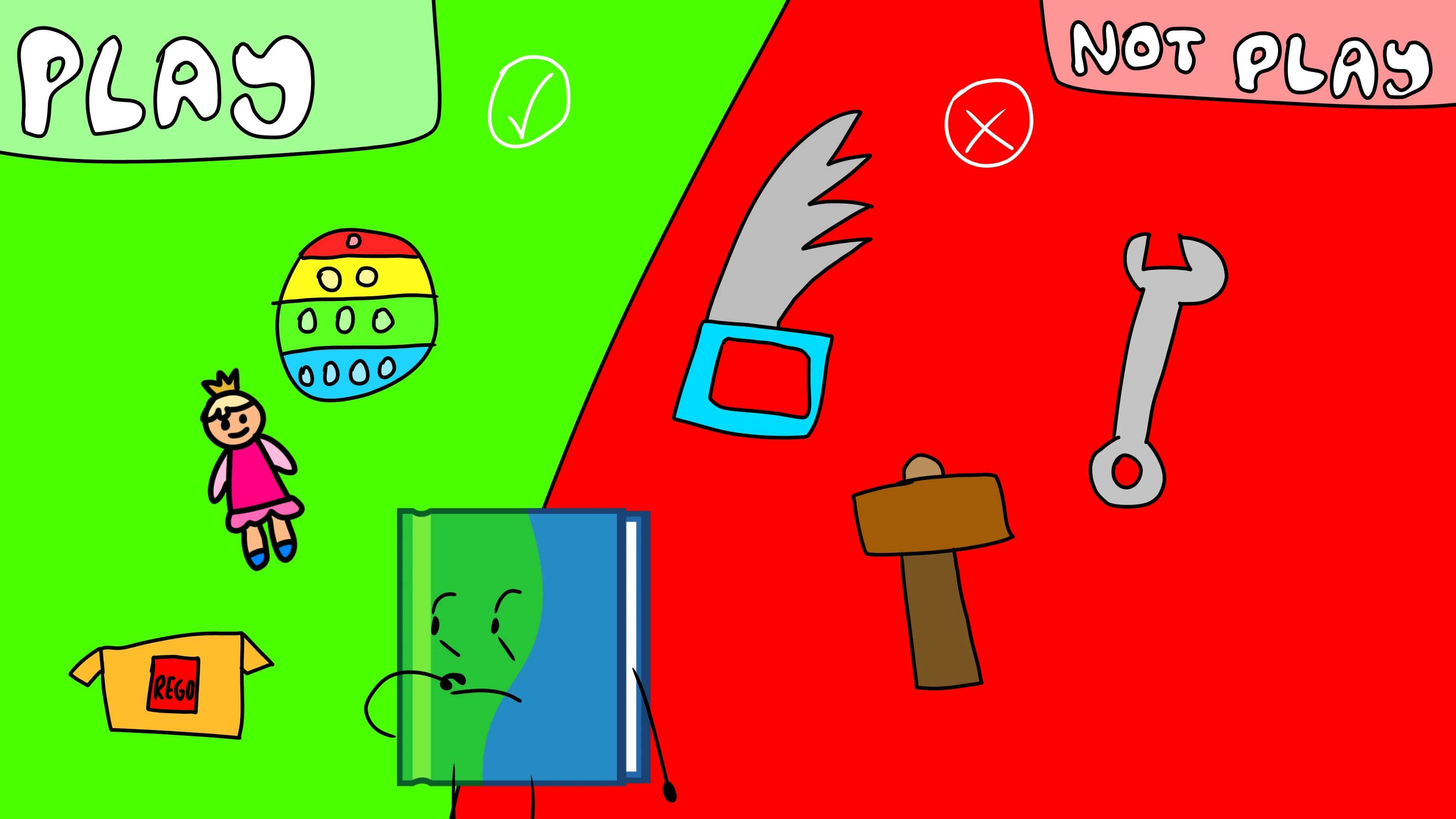 No, No, Book, Tools Aren't Toys! | Fandom