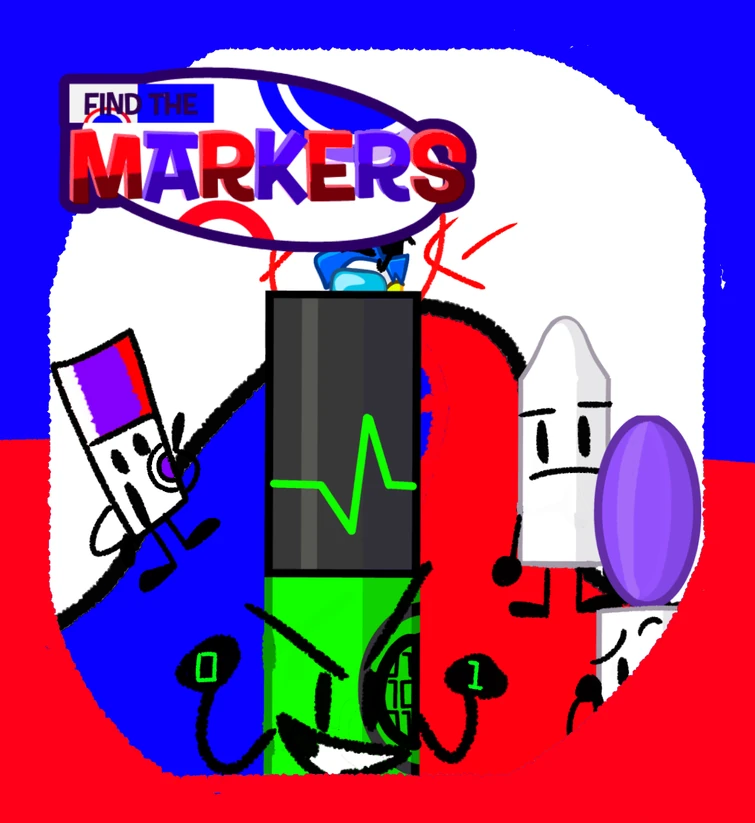 Find the markers flipnote update (fake) (i made the thumbail and the markers) | Fandom