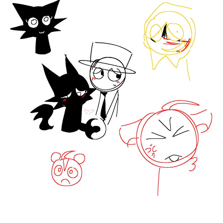 2p doodles | Fandom