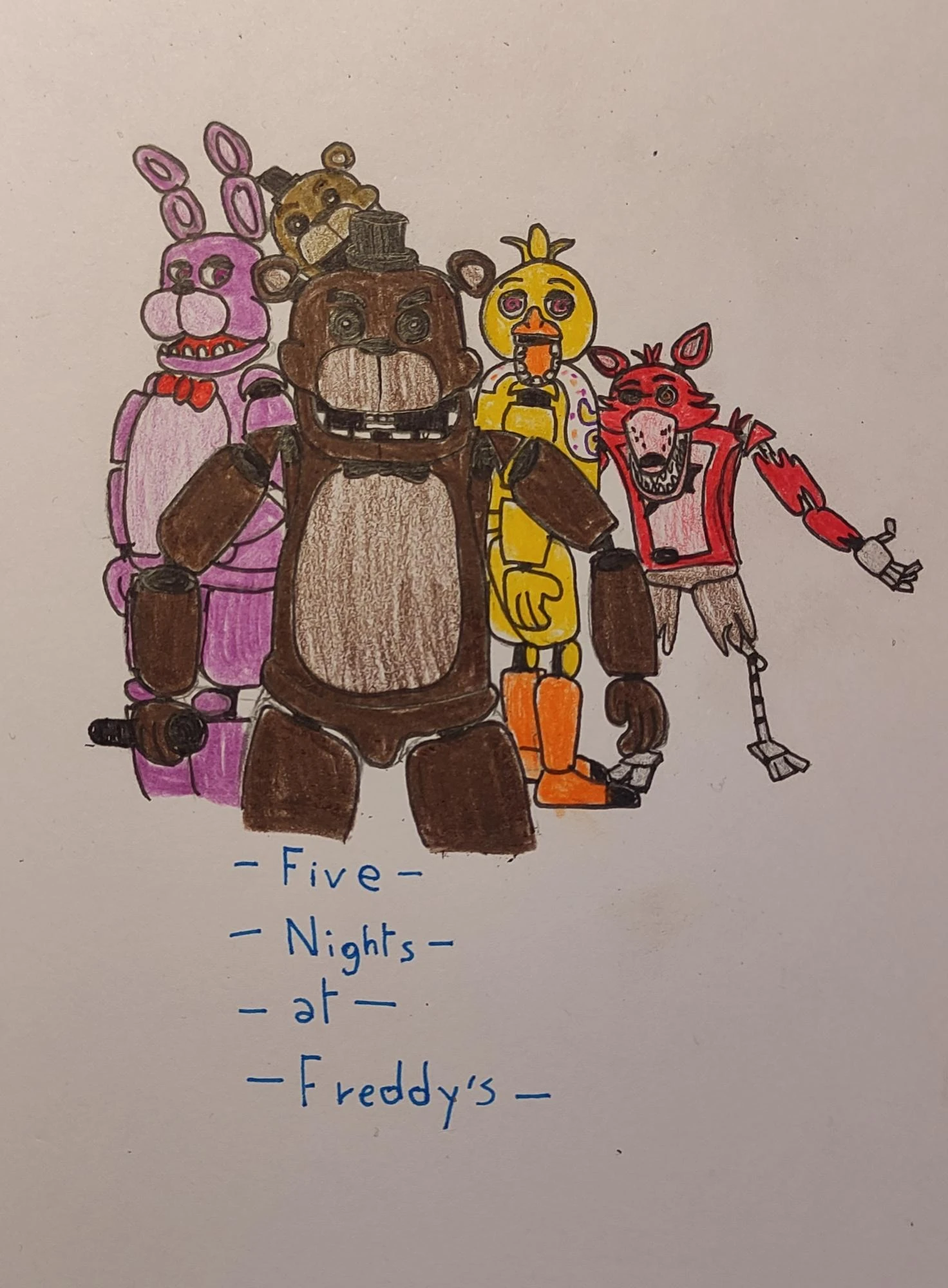 Five Nights at Freddy's 1 | Fandom