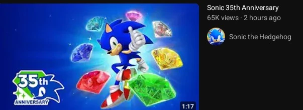 Sonic's 35th anniversary soon | Fandom