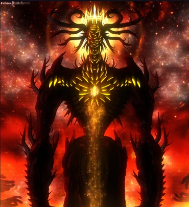 The Crimson King (TDK) Vs The Scarlet King (SCP-F) Vs Zalgo (CP) Vs The ...