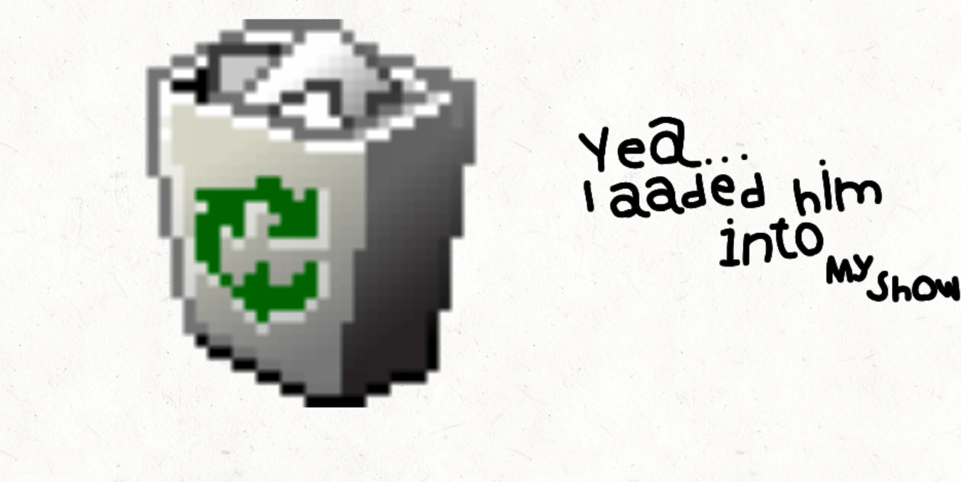 i added bin from progressbar95 into my show | Fandom