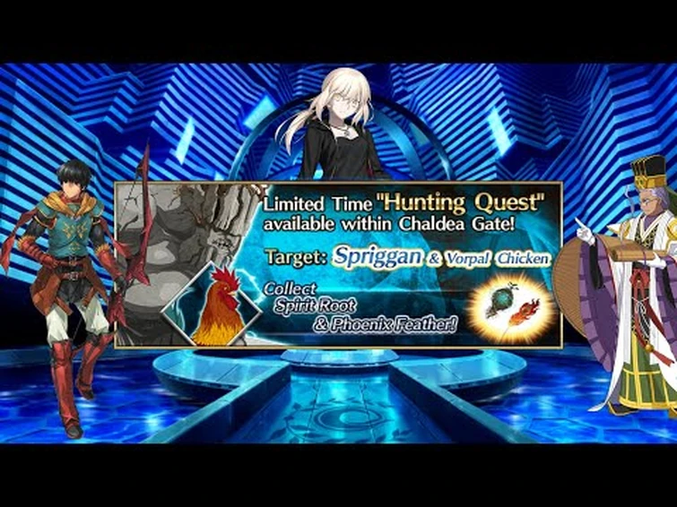 Hunting Quest Part 8 - Day 5 - Spriggan Hunt | Fandom