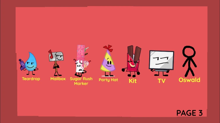 Ultimate Object Show Lootbox | Fandom