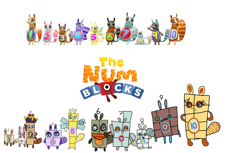 what do the NumberblocksX characters look like? | Fandom