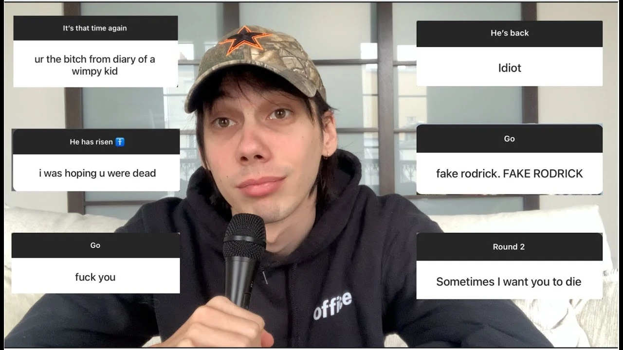 Charlie’s thoughts on #notmyrodrick | Fandom