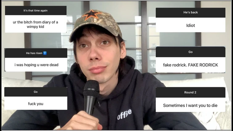 Charlie’s thoughts on #notmyrodrick | Fandom