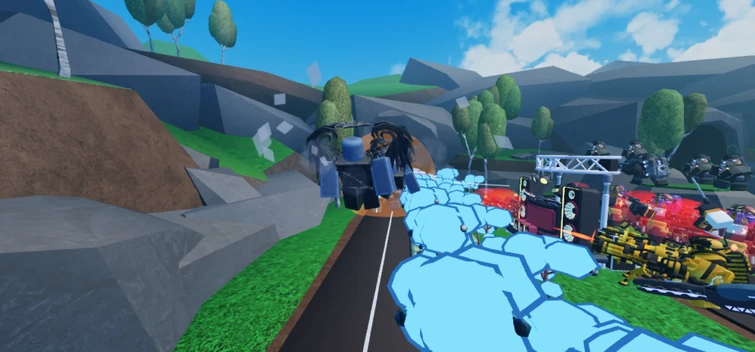 Accelerator vs. Golden Minigunner | Fallen Mode Showdown in U-Turn | Fandom