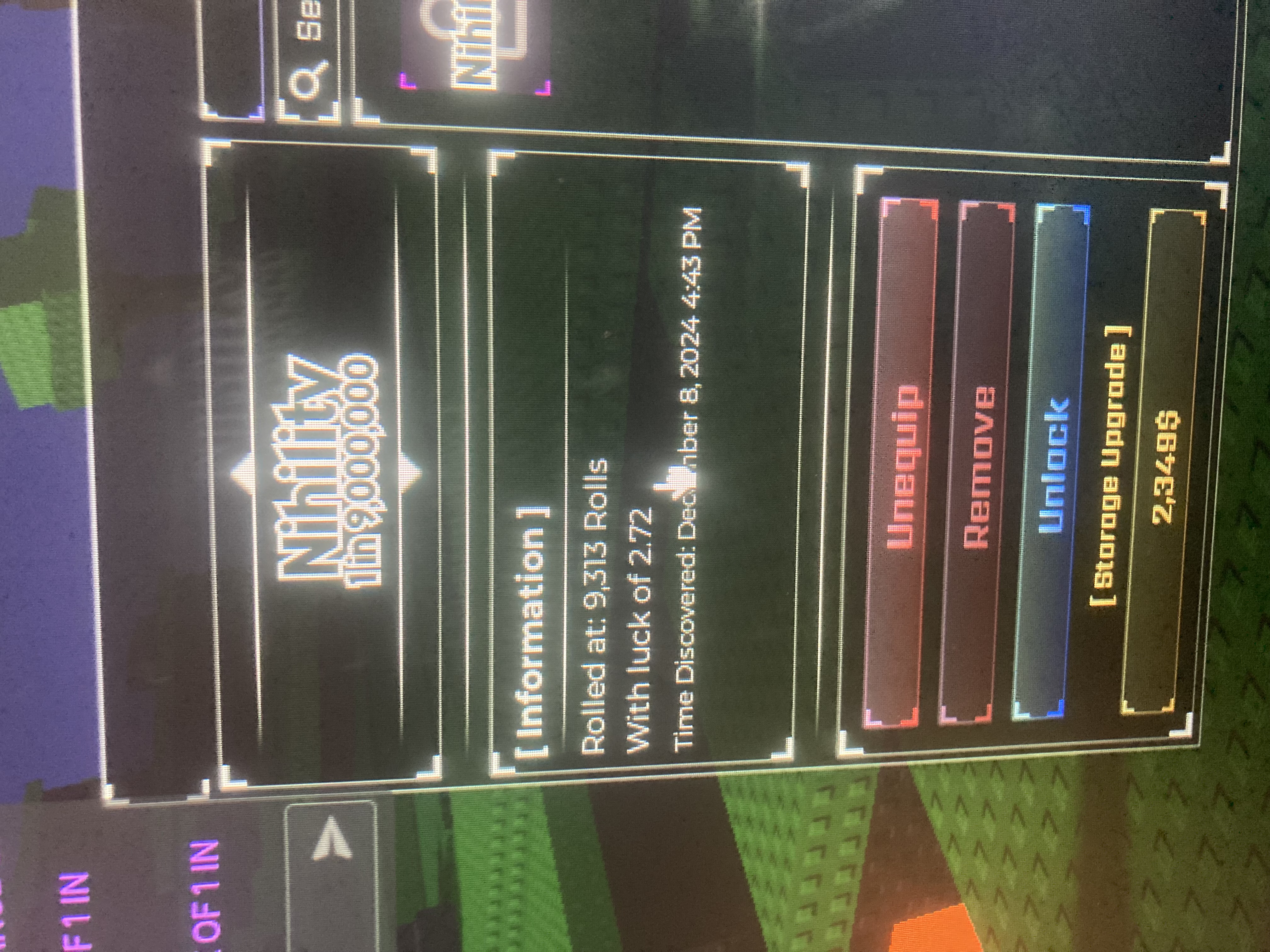 I’m back from my sols rng gameplay. | Fandom