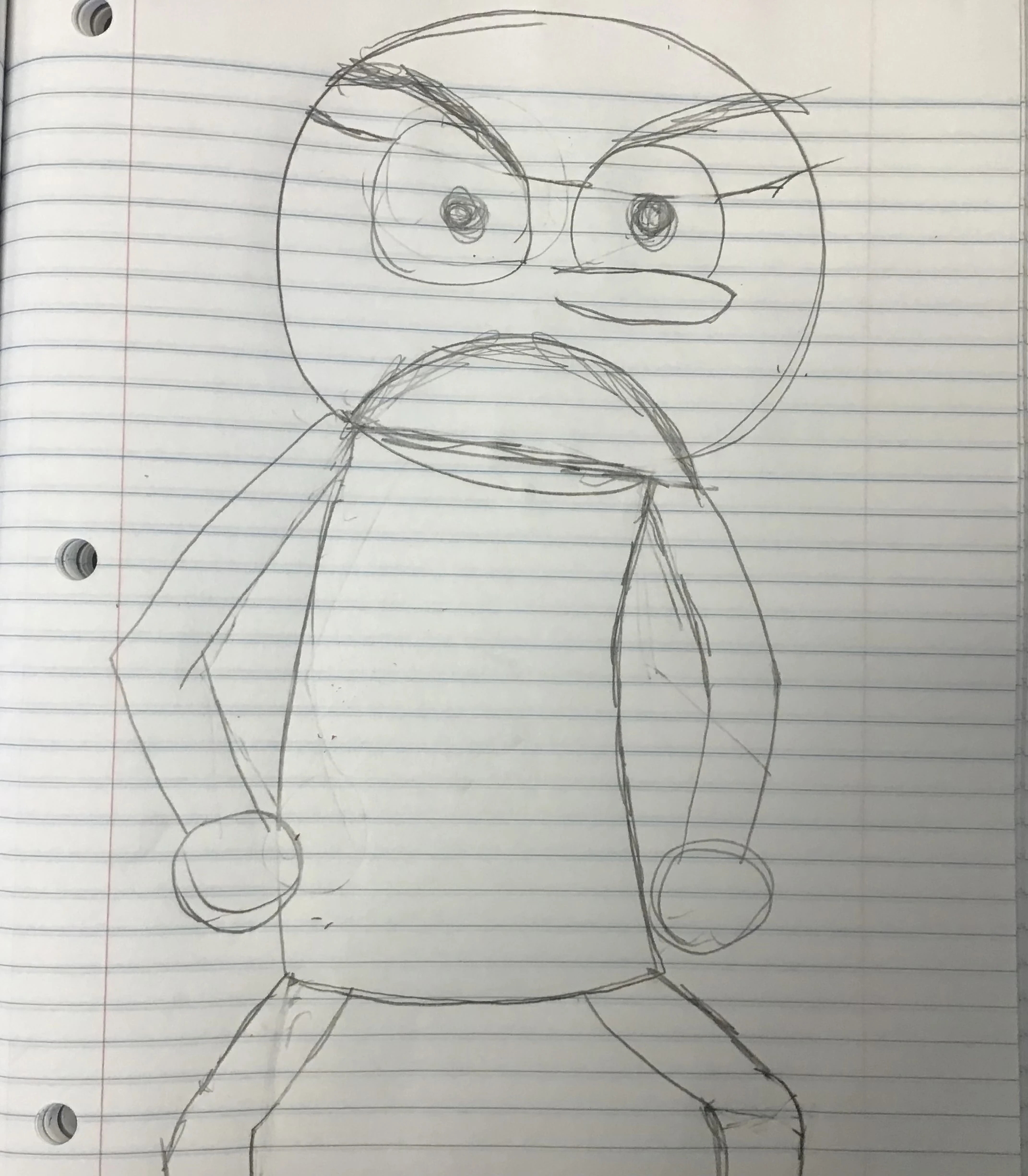 Drawing every character from Ferocious #1: Garrett | Fandom