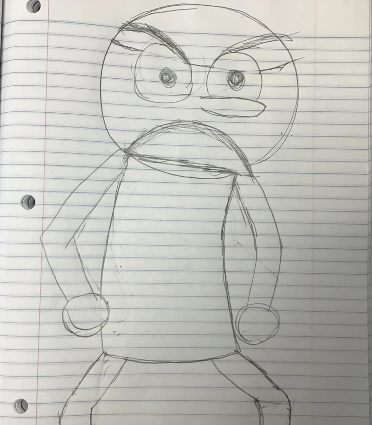 Drawing every character from Ferocious #1: Garrett | Fandom