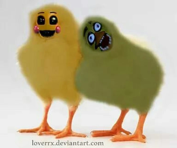 Meme #15: Toy Chica x Chica | Fandom