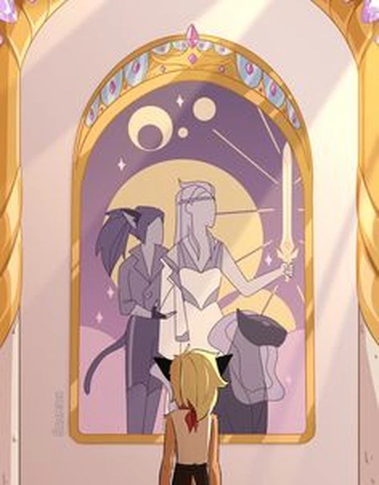 Hey, does anyone have any cute Catradora wallpapers? | Fandom