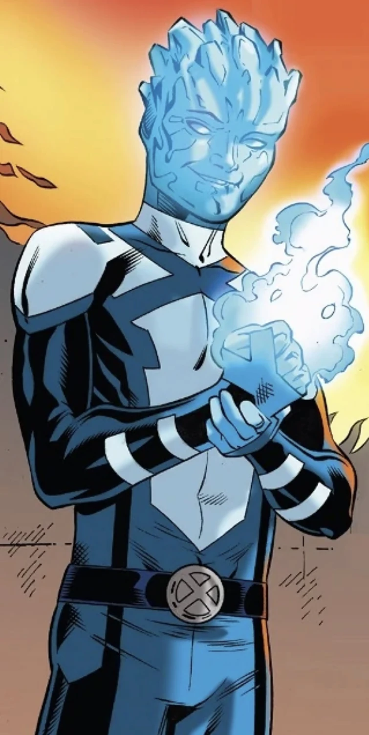 Top 5 suits: ICEMAN | Fandom