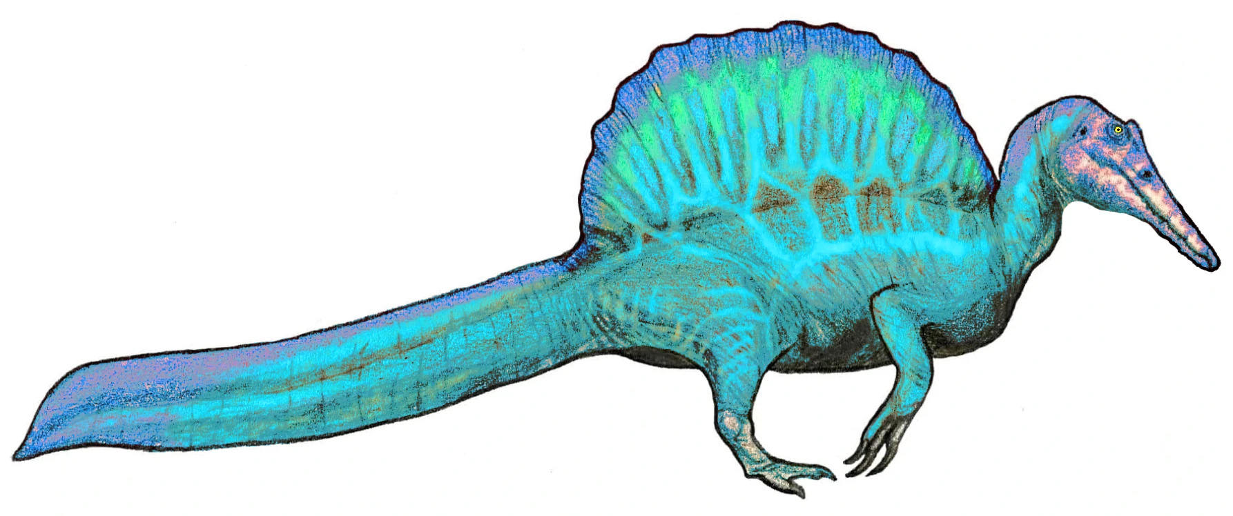 Biosyn Spinosaurus 2.0! | Fandom