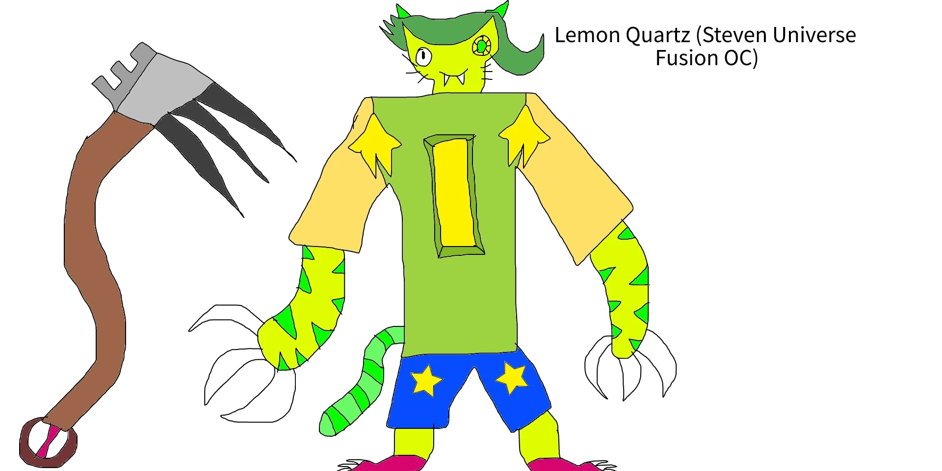Lemon Quartz (Steven Universe Fusion OC) | Fandom