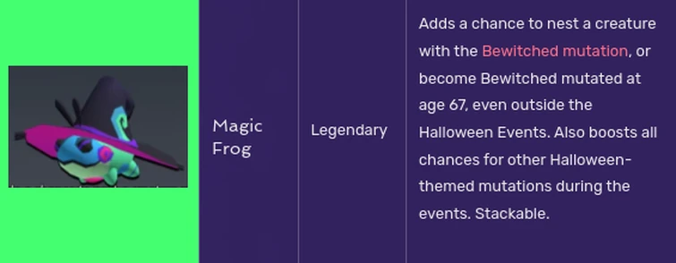 magic frog plushy question | Fandom