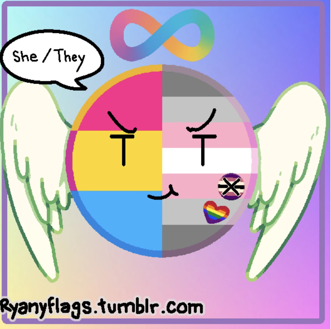 I did the “lgballt” trend | Fandom