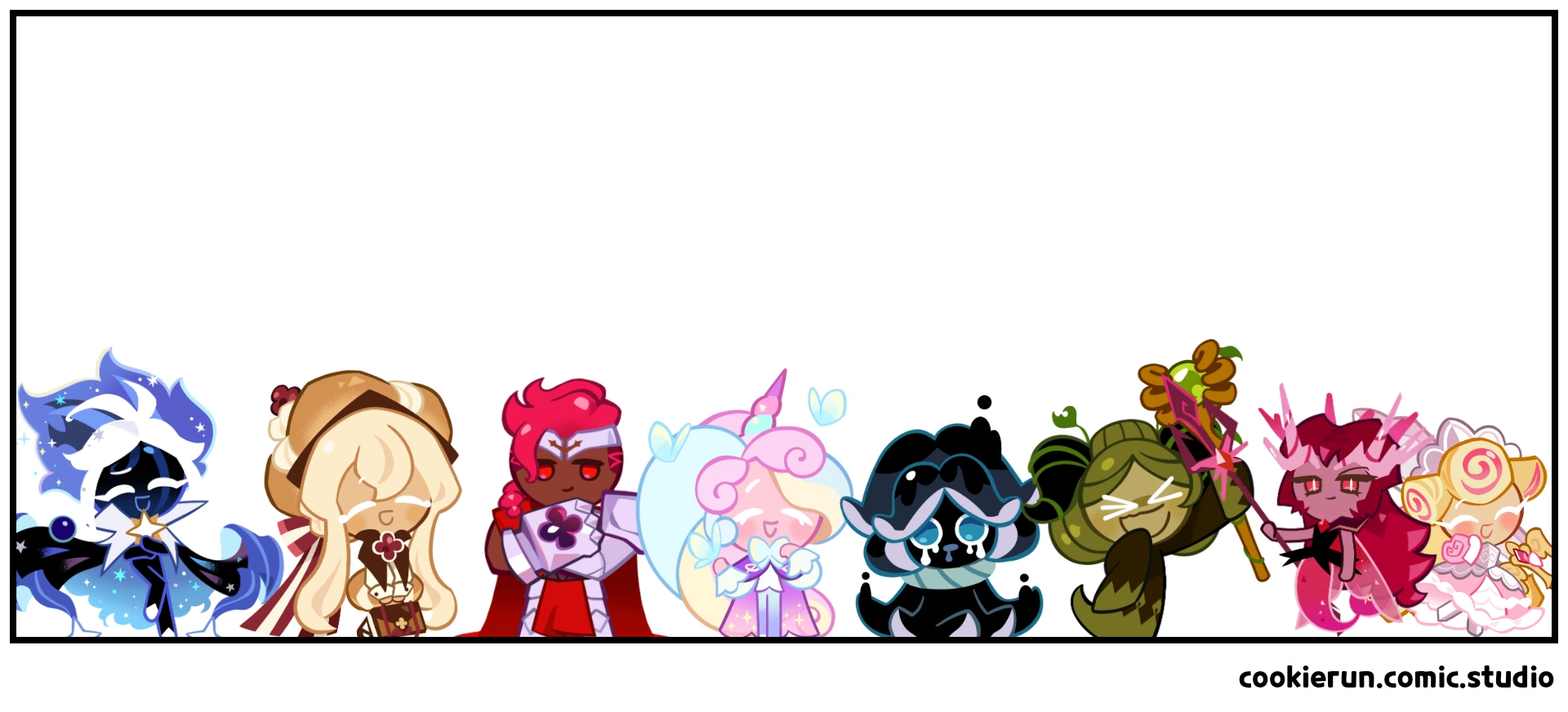 I tried making the mains into cookies (don't mind about dandy) | Fandom