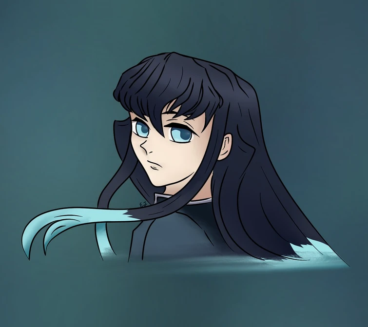 Muichiro art! | Fandom