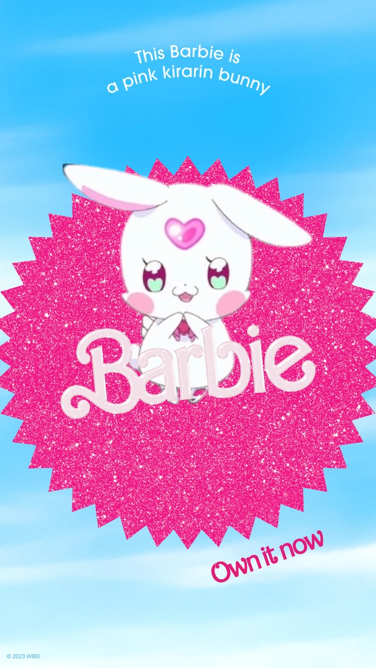 Kirarin rabbit in barbie (2023) | Fandom