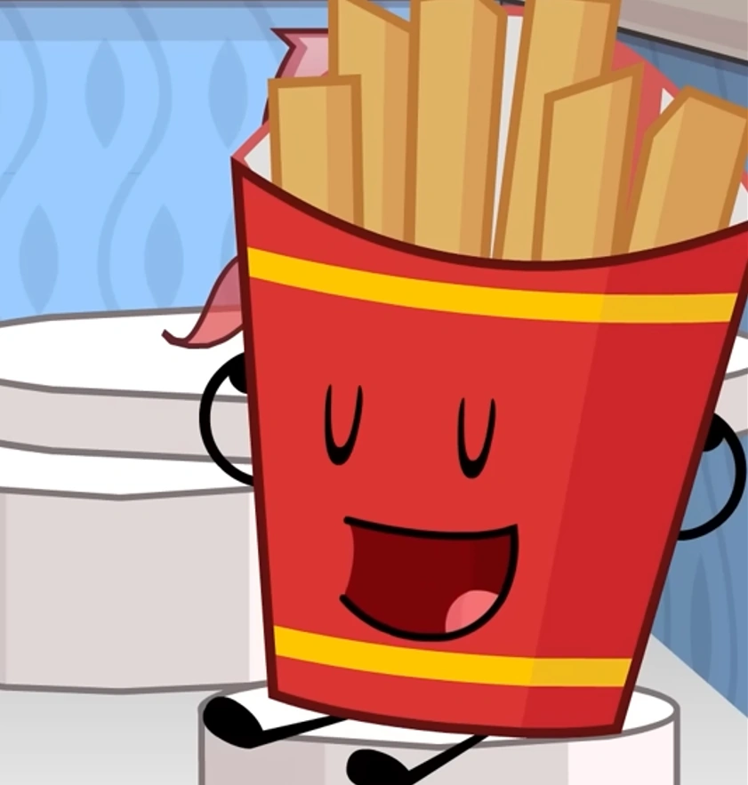 fries bfdia spampost | Fandom