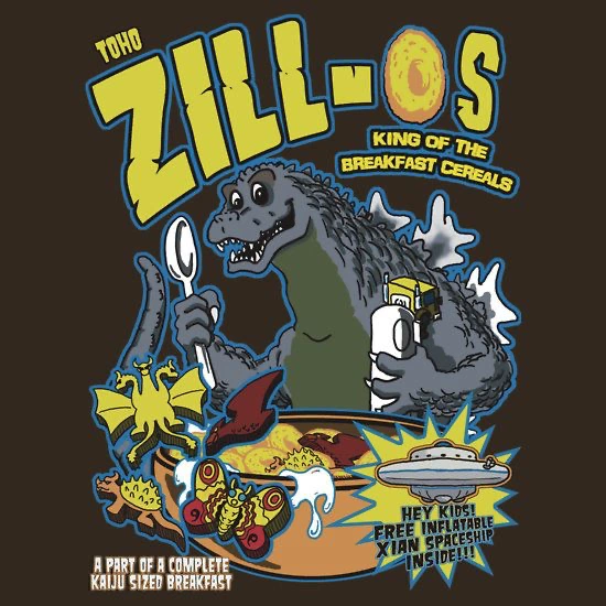 Godzilla cereal ideas | Fandom