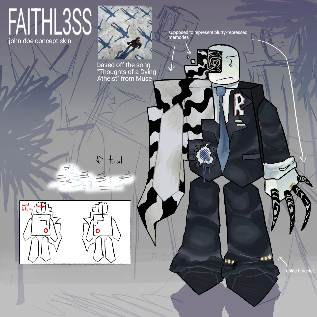 John doe skin idea | Fandom